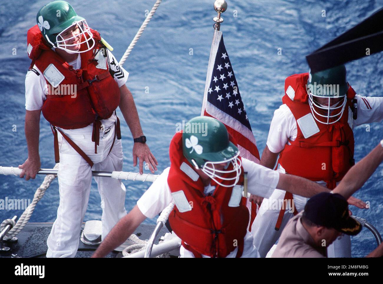 Boat wear helmets hi-res stock photography and images - Alamy