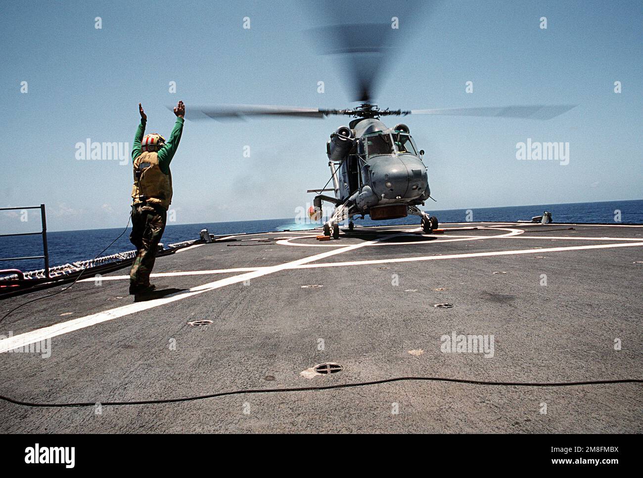Landing signal enlisted hi-res stock photography and images - Alamy