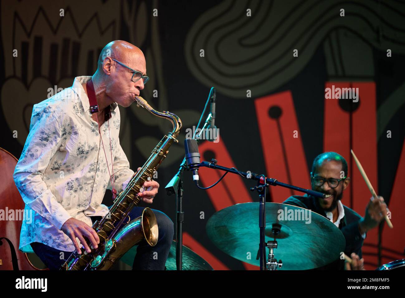 Joshua Redman at the 65th Monterey Jazz Festival Stock Photo - Alamy