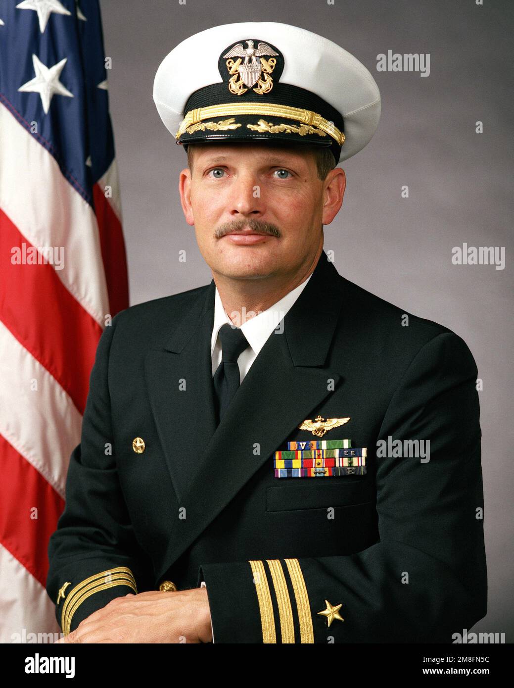 Commander Steven C. Gaylor, USN (covered). Country: Unknown Stock Photo ...