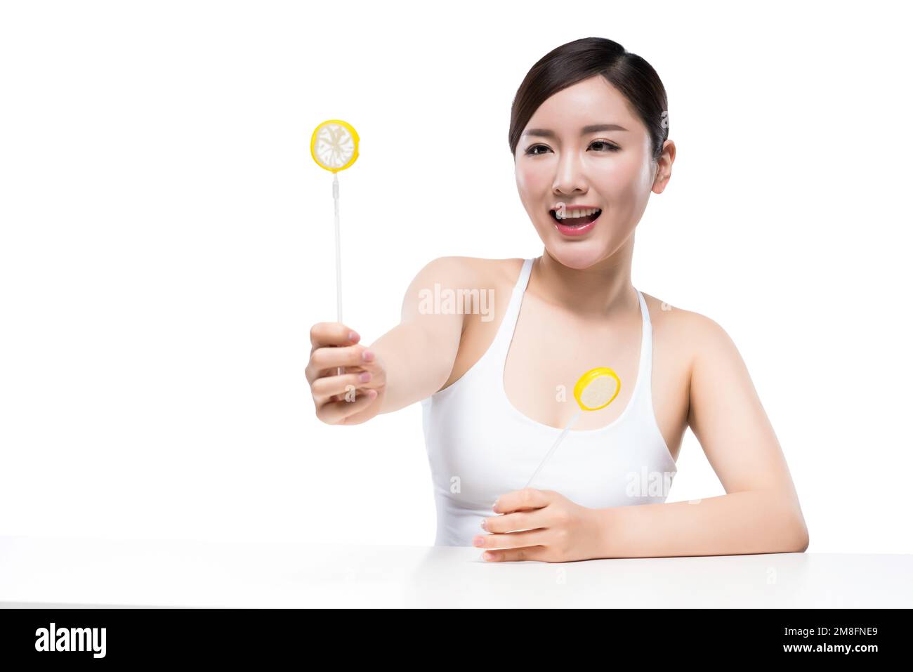 A beautiful young woman Stock Photo - Alamy