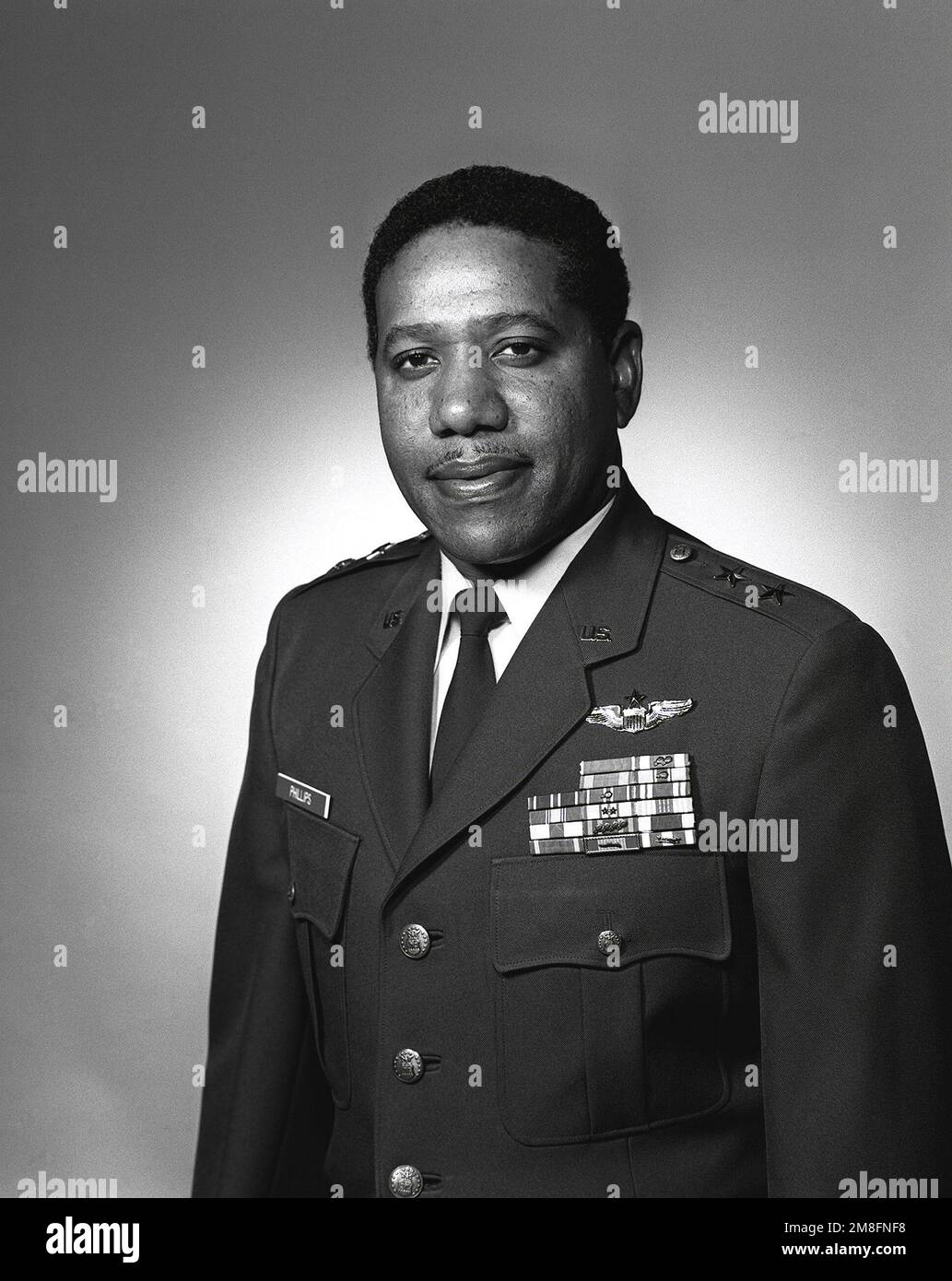 MGEN John Phillips, USAF (uncovered). Country: Unknown Stock Photo - Alamy