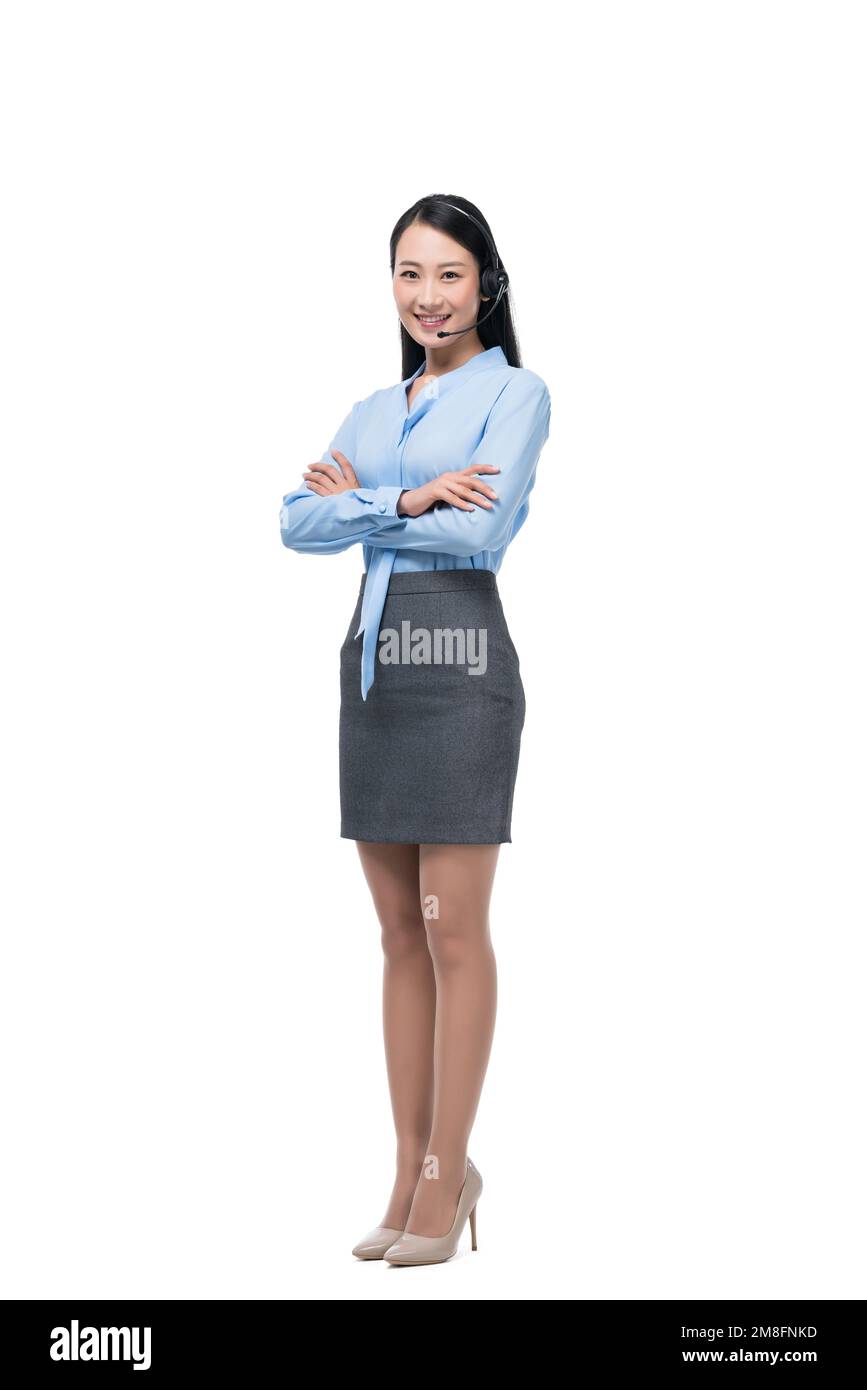 Station customer service Cut Out Stock Images & Pictures - Alamy