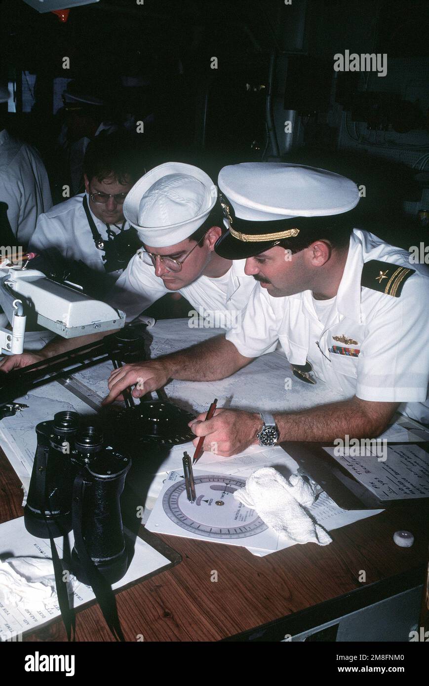 Plot ship course hi-res stock photography and images - Alamy