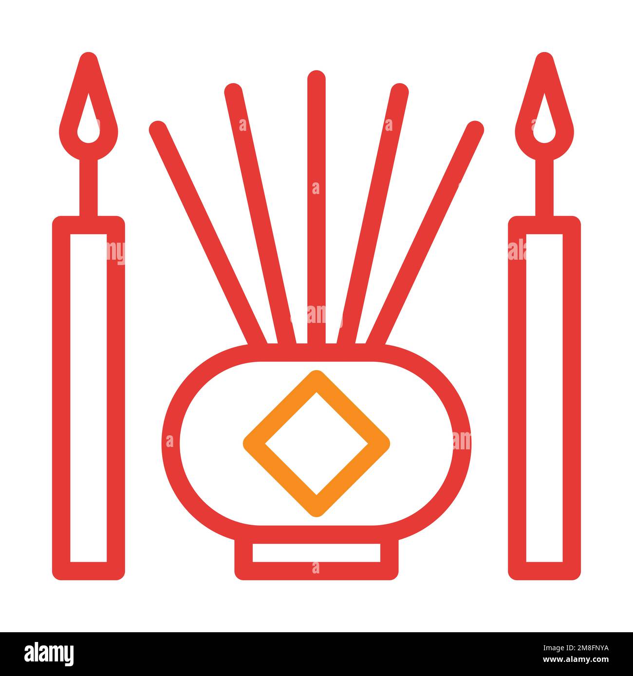 Bottle gourd vegetable Stock Vector Images - Alamy