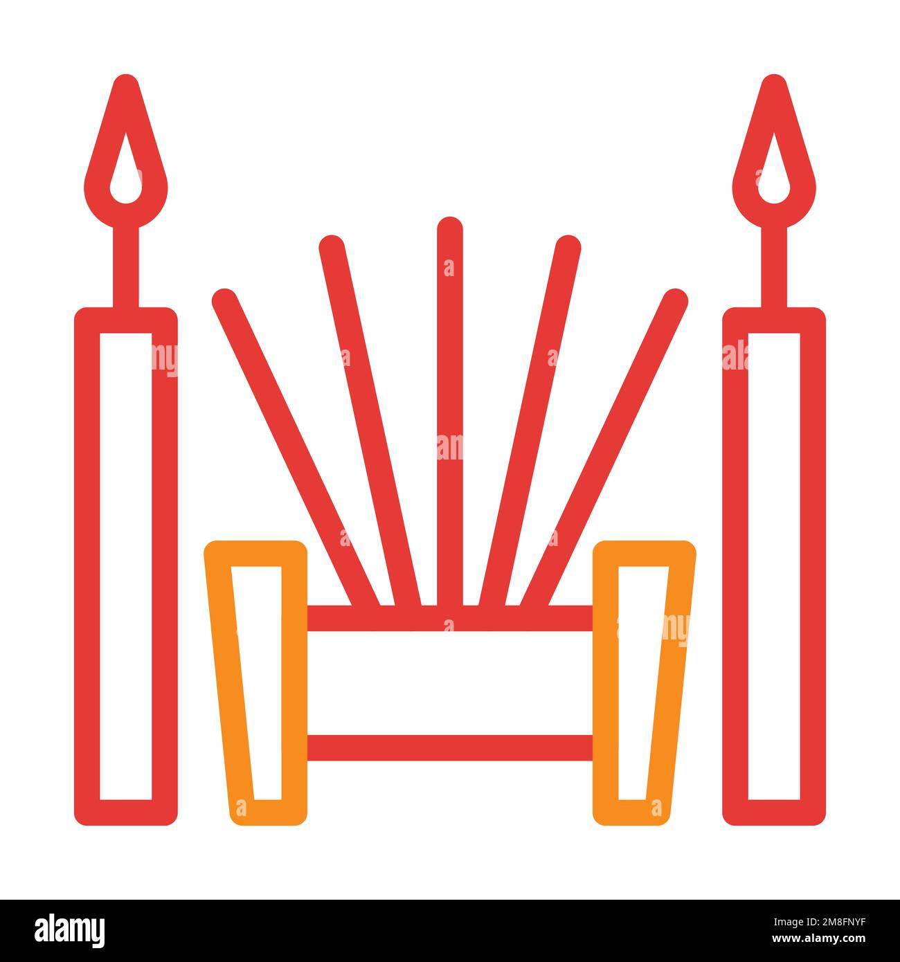 Calabash fruit Stock Vector Images - Alamy