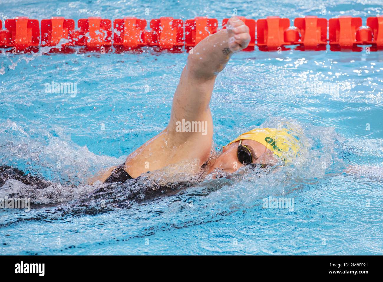 MELBOURNE, AUSTRALIA - DECEMBER 13: Lani PALLISTER (AUS) competing in ...