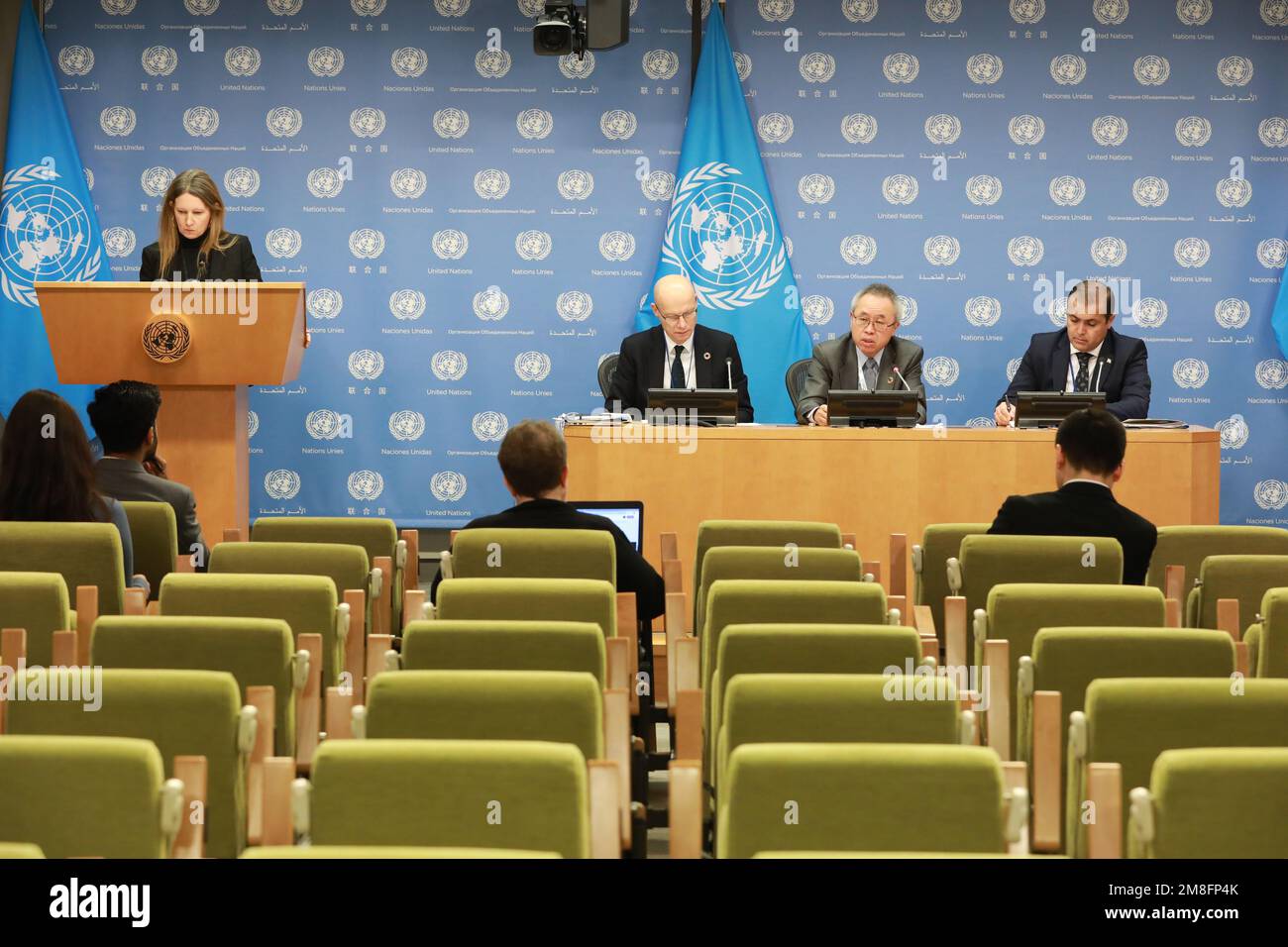 United Nations, UN 2023 Water Conference at the UN headquarters in New ...