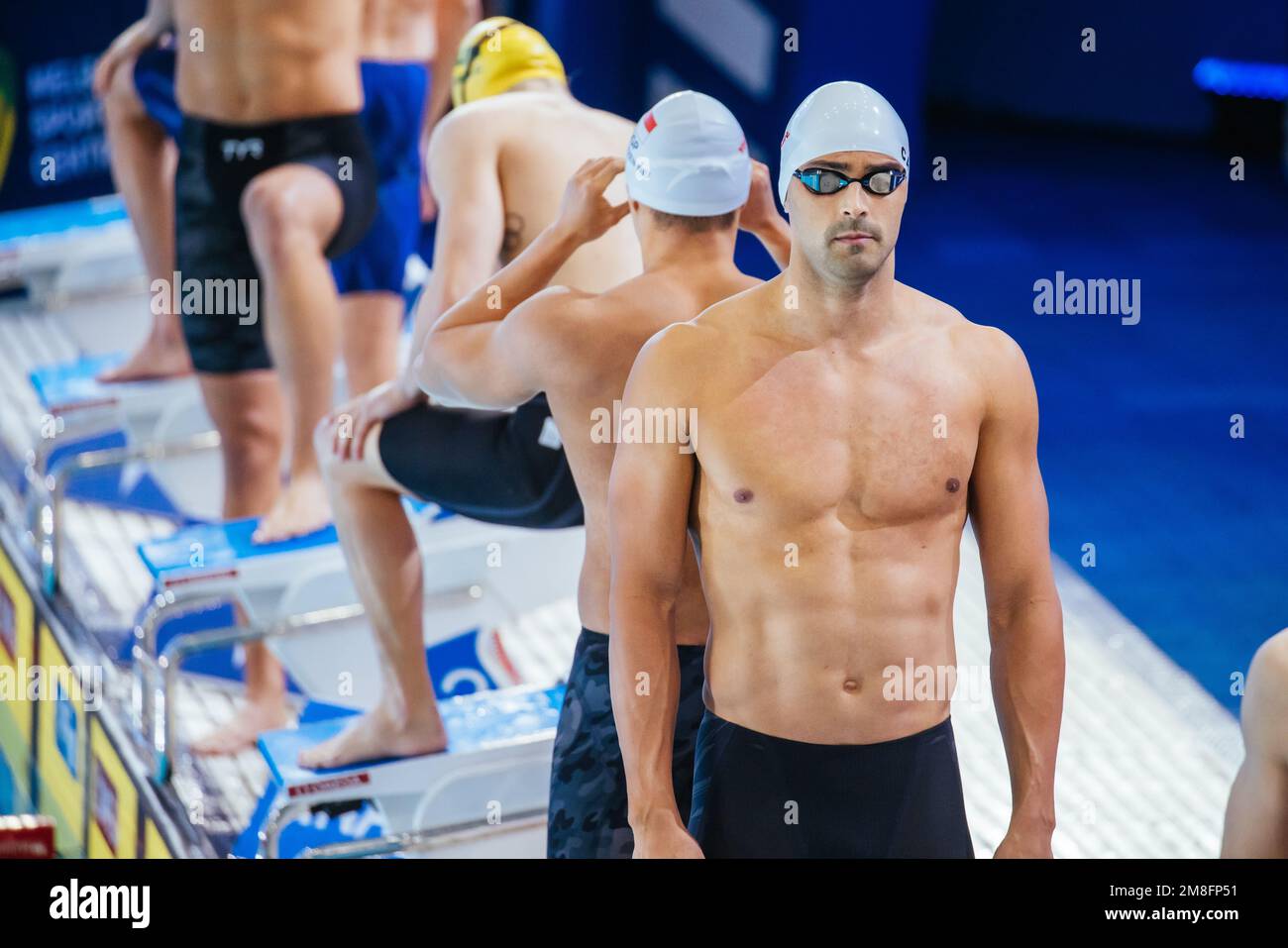 MELBOURNE, AUSTRALIA - DECEMBER 13: Dylan CARTER (TTO) competing in Men ...