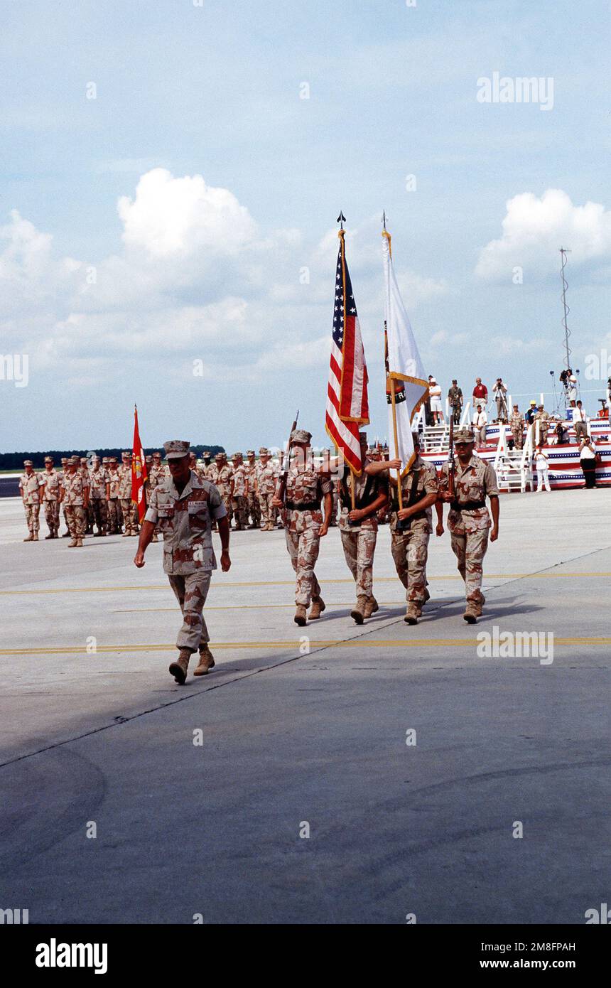 Marine MAJ. GEN. Robert Johnston, deputy commander-in-chief, U.S ...