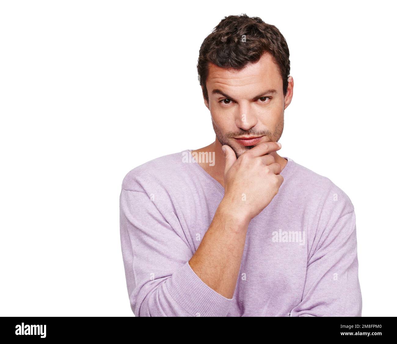 Real people thinking ad hi-res stock photography and images - Alamy