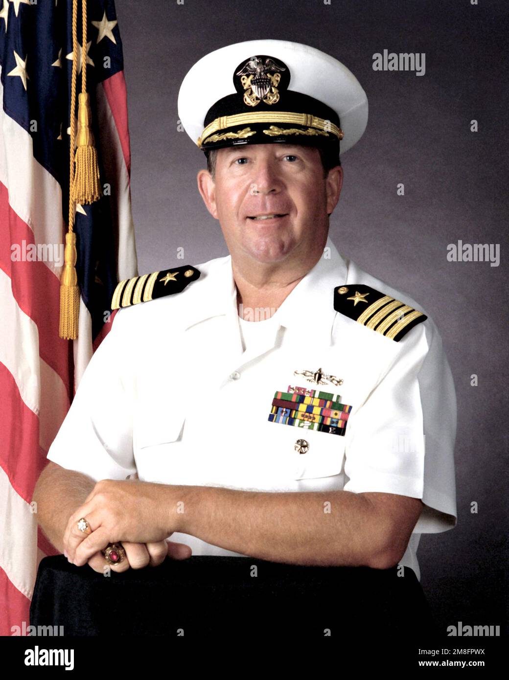 CAPT William Busching, USN (covered). Country: Unknown Stock Photo - Alamy CAPT William Busching, USN (covered). Country: Unknown Stock Photo - Alamy