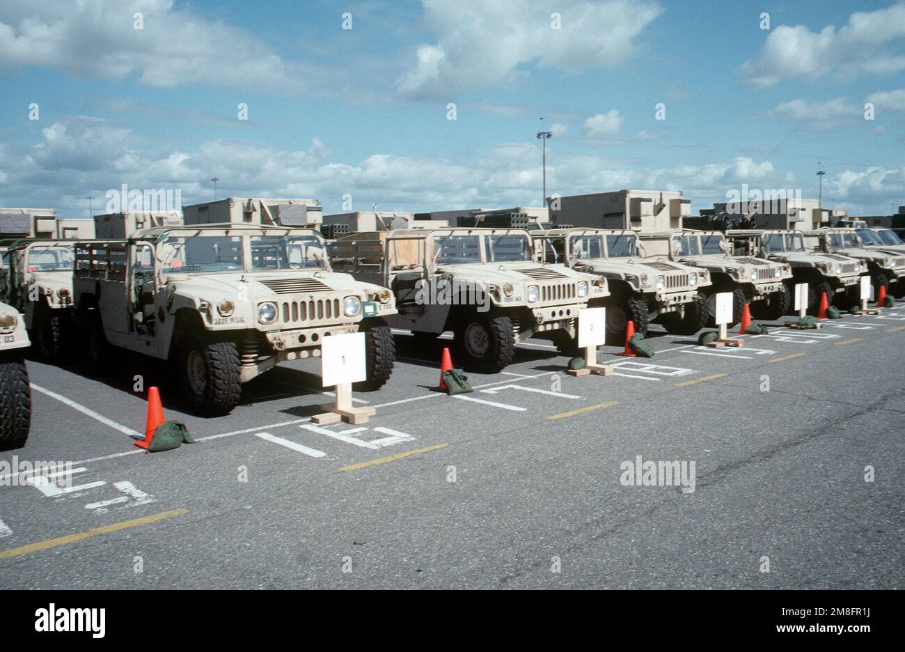 M998 High-Mobility Multipurpose Wheeled Vehicles (HMMWV) and other ...