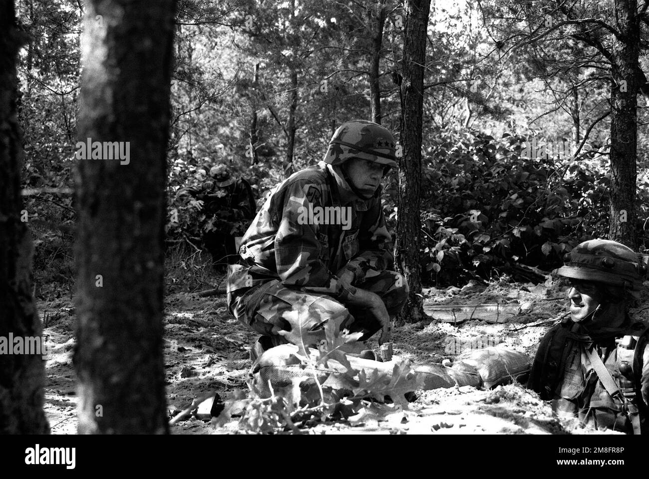 Fort gordon base Black and White Stock Photos & Images - Alamy