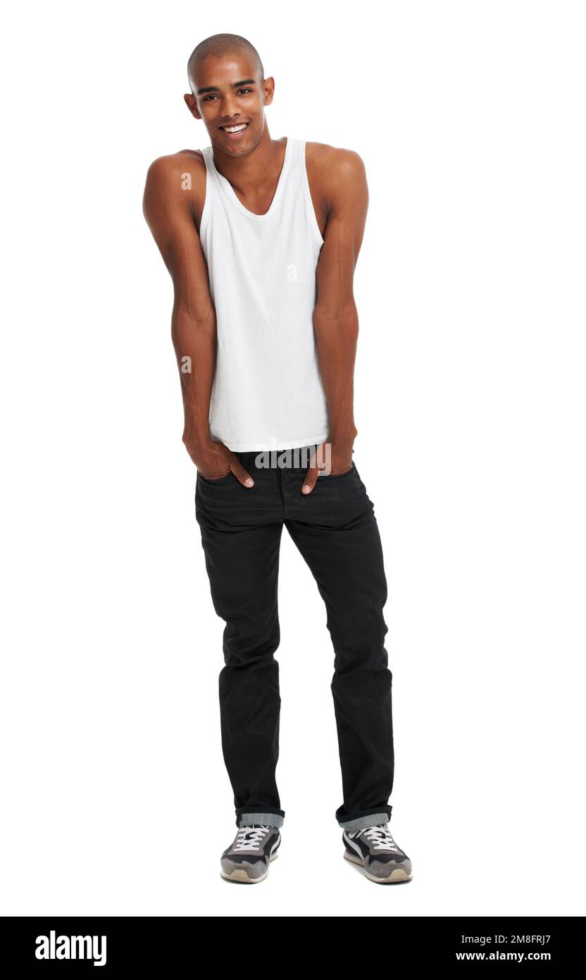 Male hands feeling up Cut Out Stock Images & Pictures - Alamy