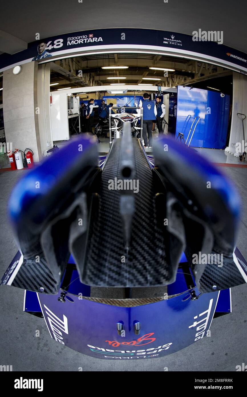 Maserati MSG Racing, Spark-Venturi, action during the 2023 Mexico City ...