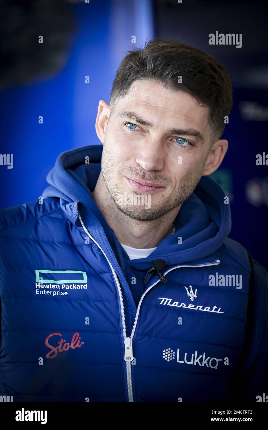 MORTARA Edoardo (swi), Maserati MSG Racing, Spark-Venturi, portrait ...