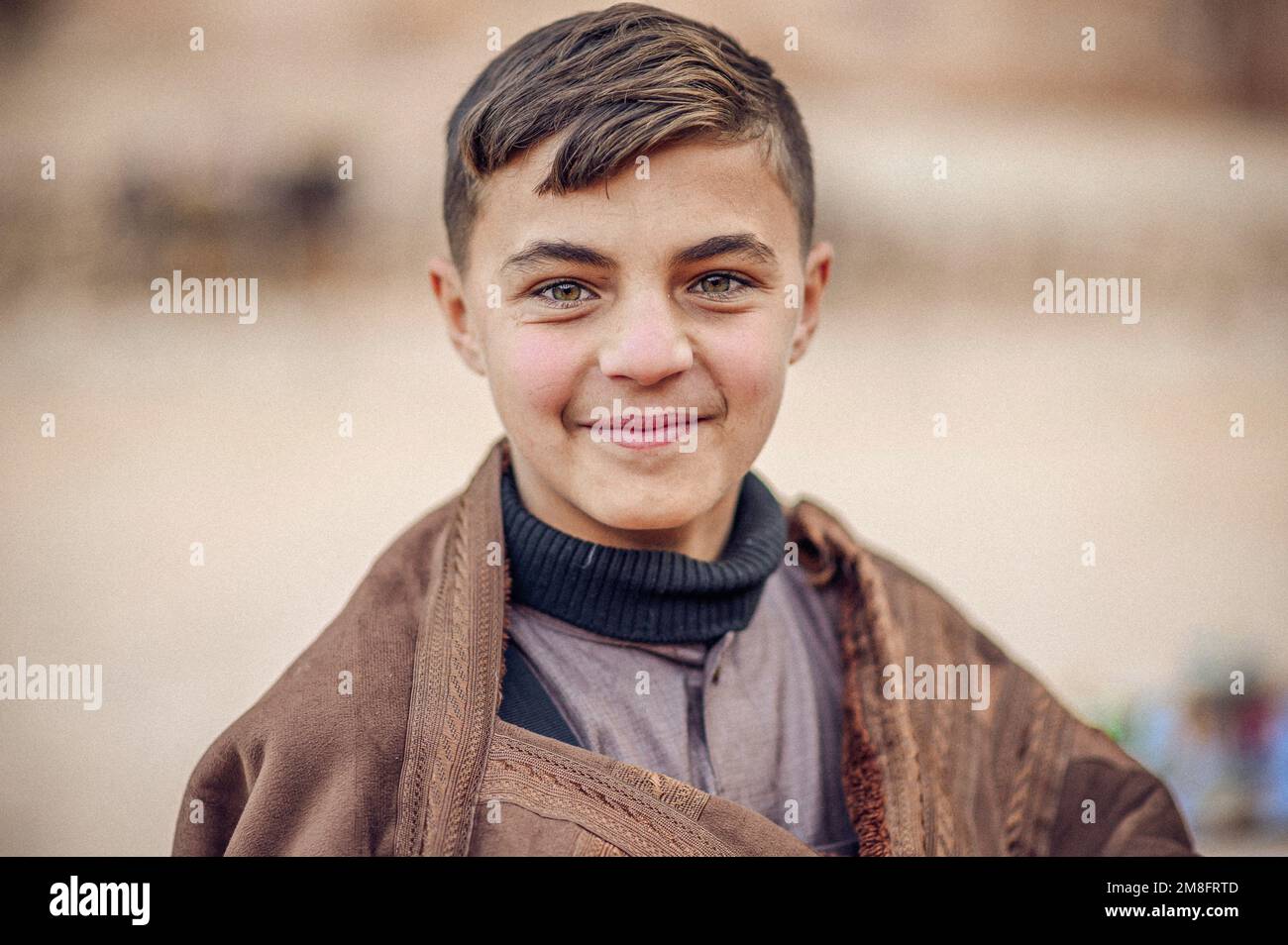 People of Petra Stock Photo - Alamy