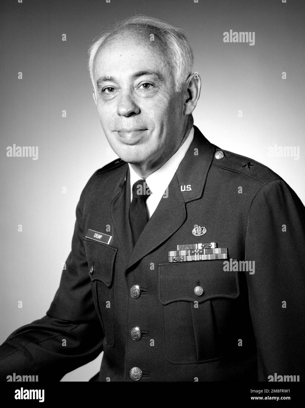 Brigadier General Gerald F. Crump, USAF (uncovered). Country: Unknown ...