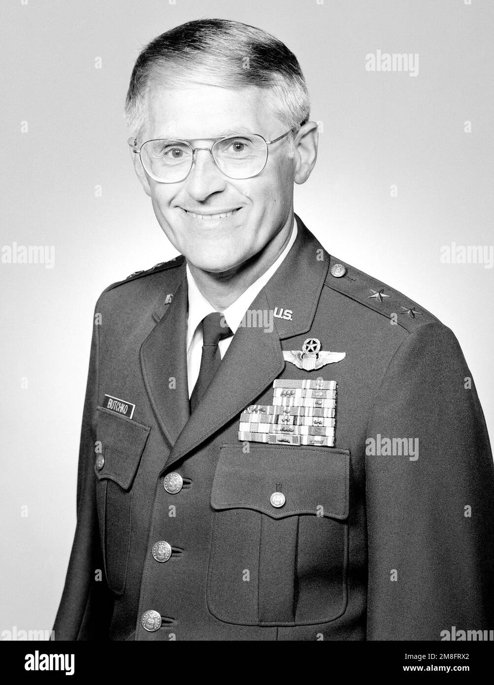 Major General Michael J. Butchko Jr., USAF (uncovered). Country ...