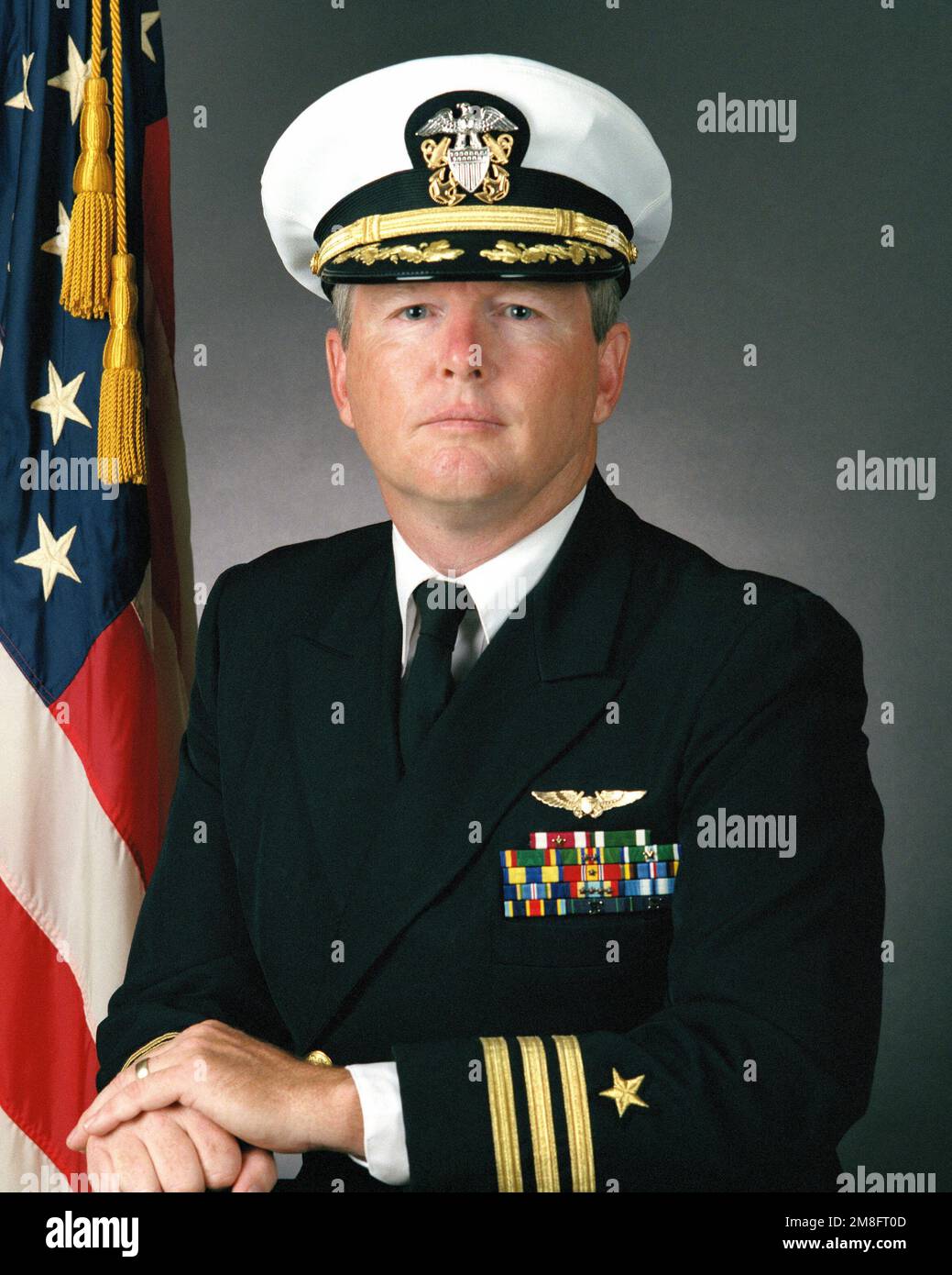 Commander Philip W. Zitzelman, USN (covered). Country: Unknown Stock ...