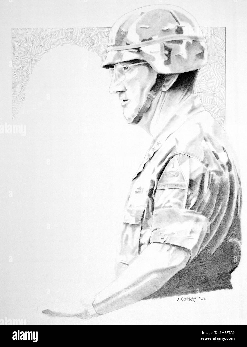 1st armored division commander hi-res stock photography and images - Alamy