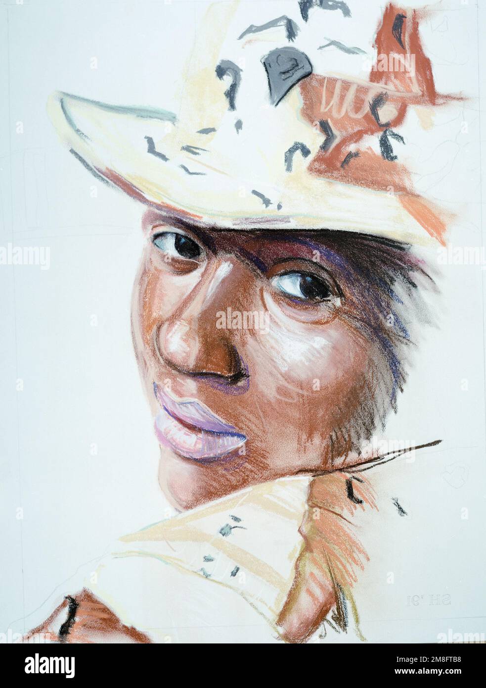 Artwork: "Female Soldier". Artist: Sieger Hartgers, Catalog Number: 2. ...