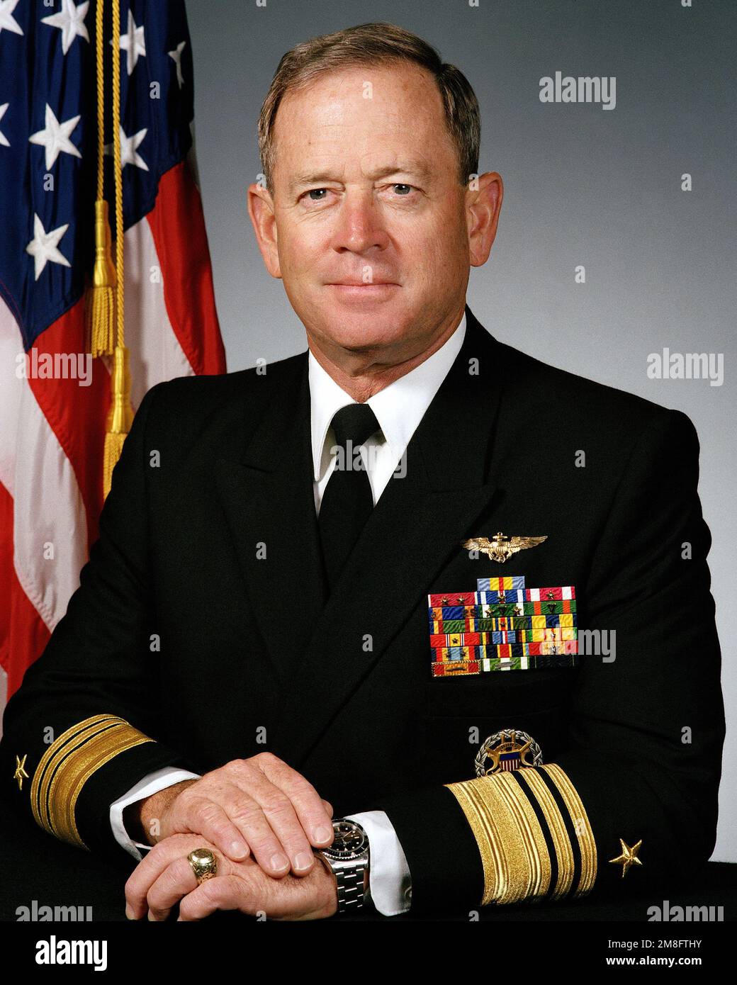 Vice Admiral Leighton W. Smith Jr., USN (uncovered). Country: Unknown ...
