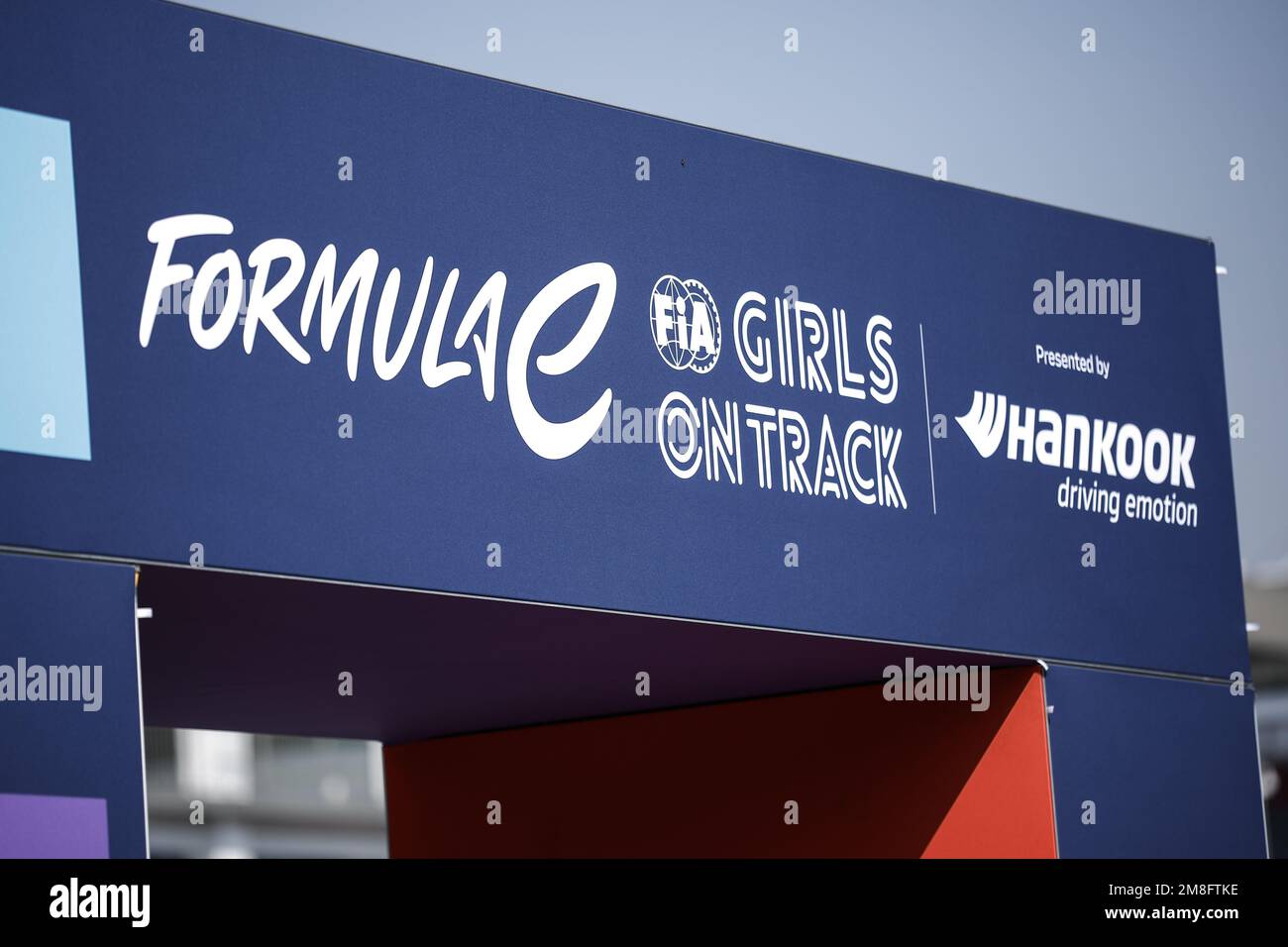 Girls On Track ambiance during the 2023 Hankook Mexico City E-Prix, 1st ...