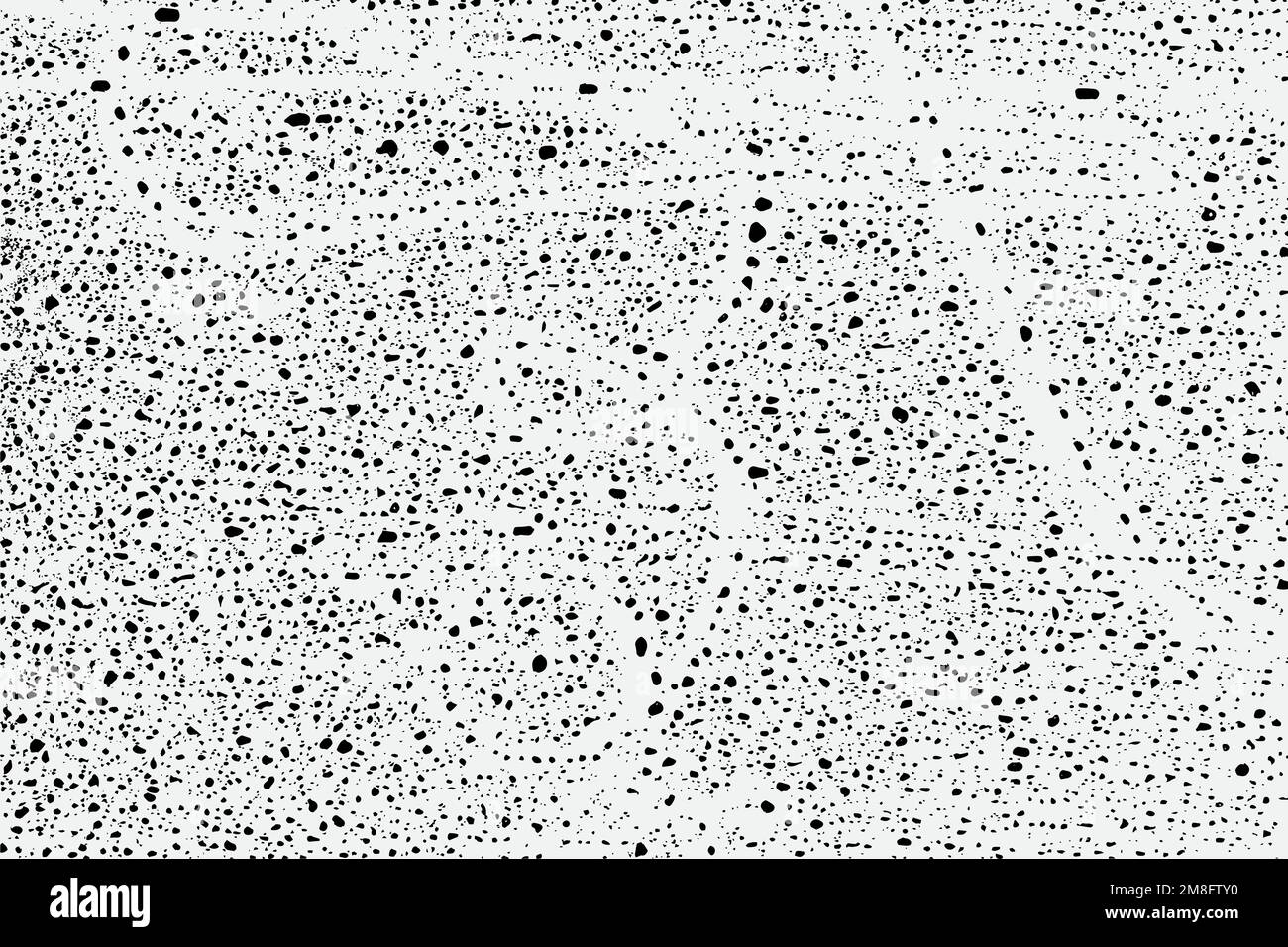 rusty iron texture background in black and white color EPS vector ...