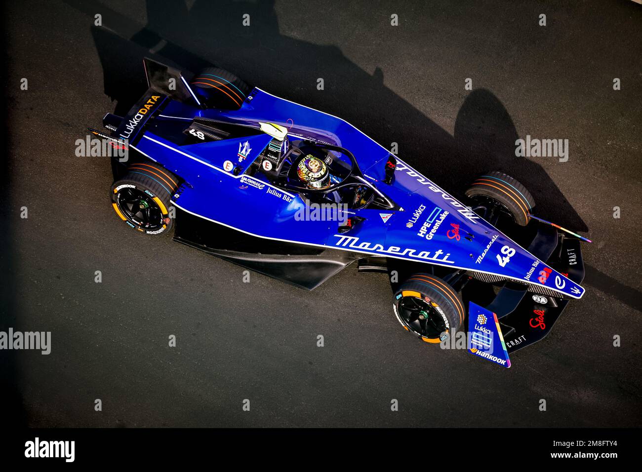 48 MORTARA Edoardo (swi), Maserati MSG Racing, Spark-Venturi, action ...