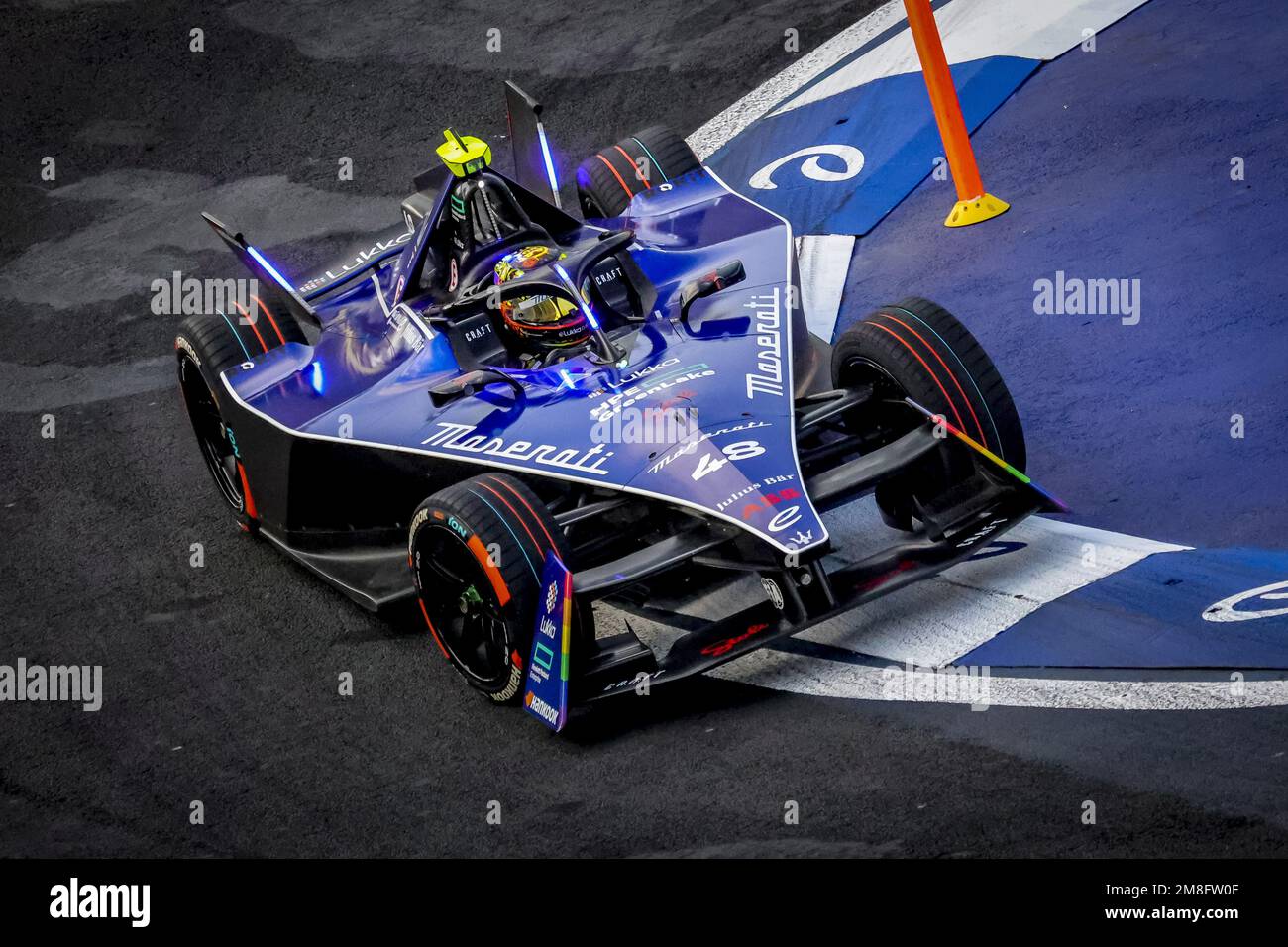 48 MORTARA Edoardo (swi), Maserati MSG Racing, Spark-Venturi, action ...