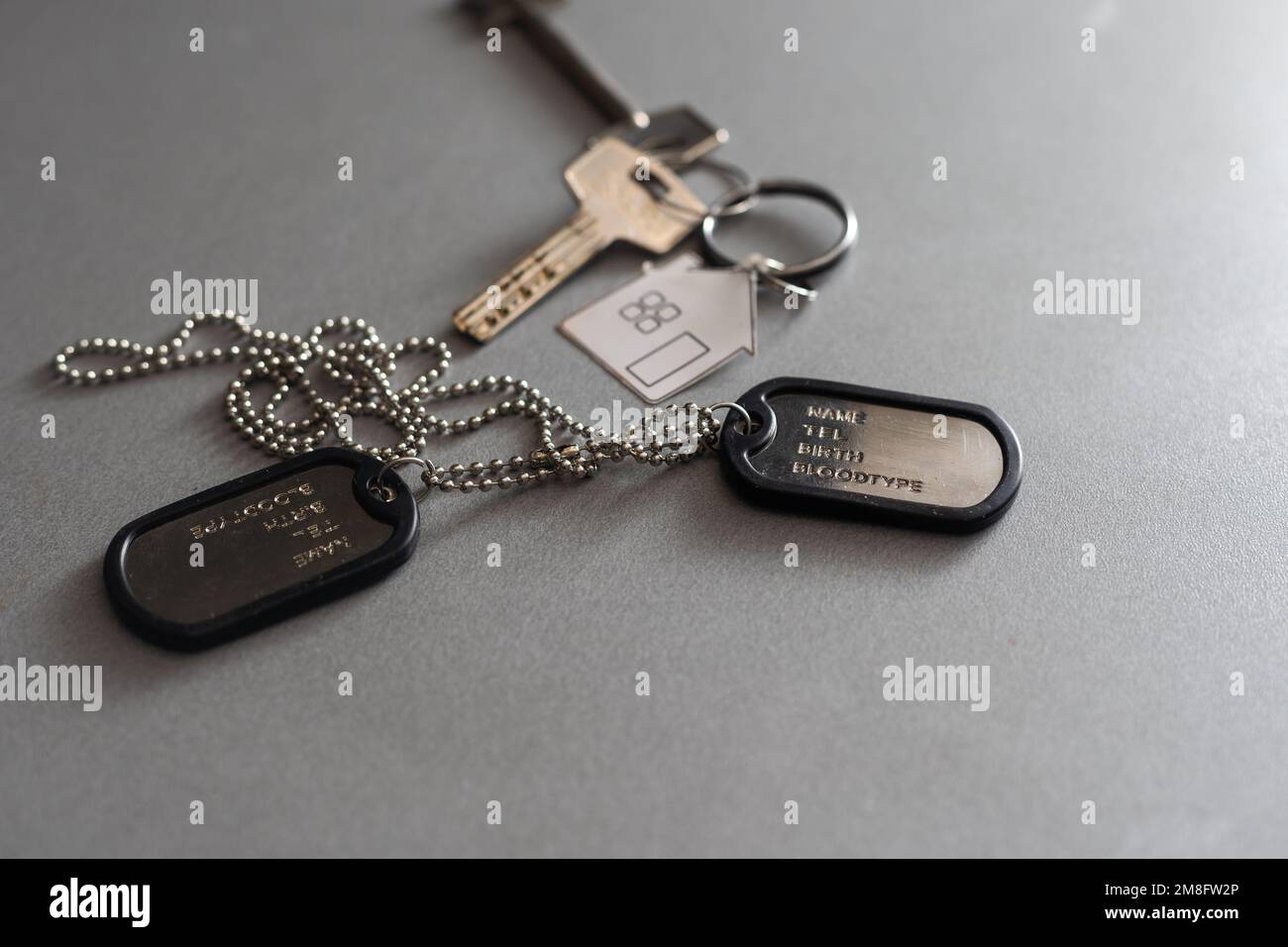 Us military identification card hi-res stock photography and images - Alamy