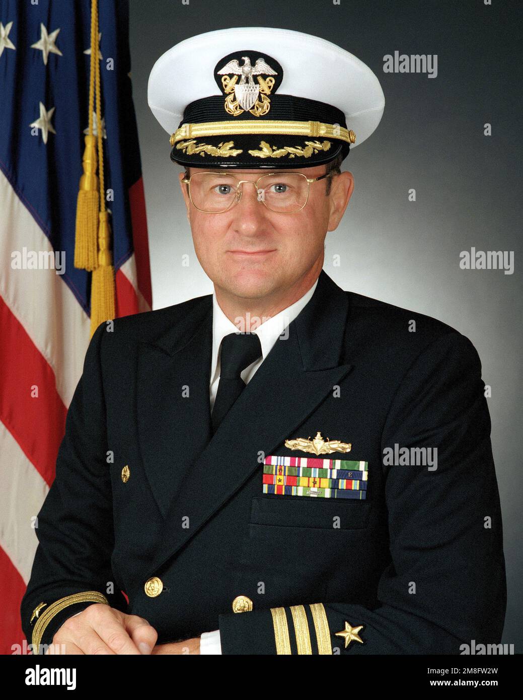 Commander Roger Walter McClung, USN (covered). Country: Unknown Stock ...