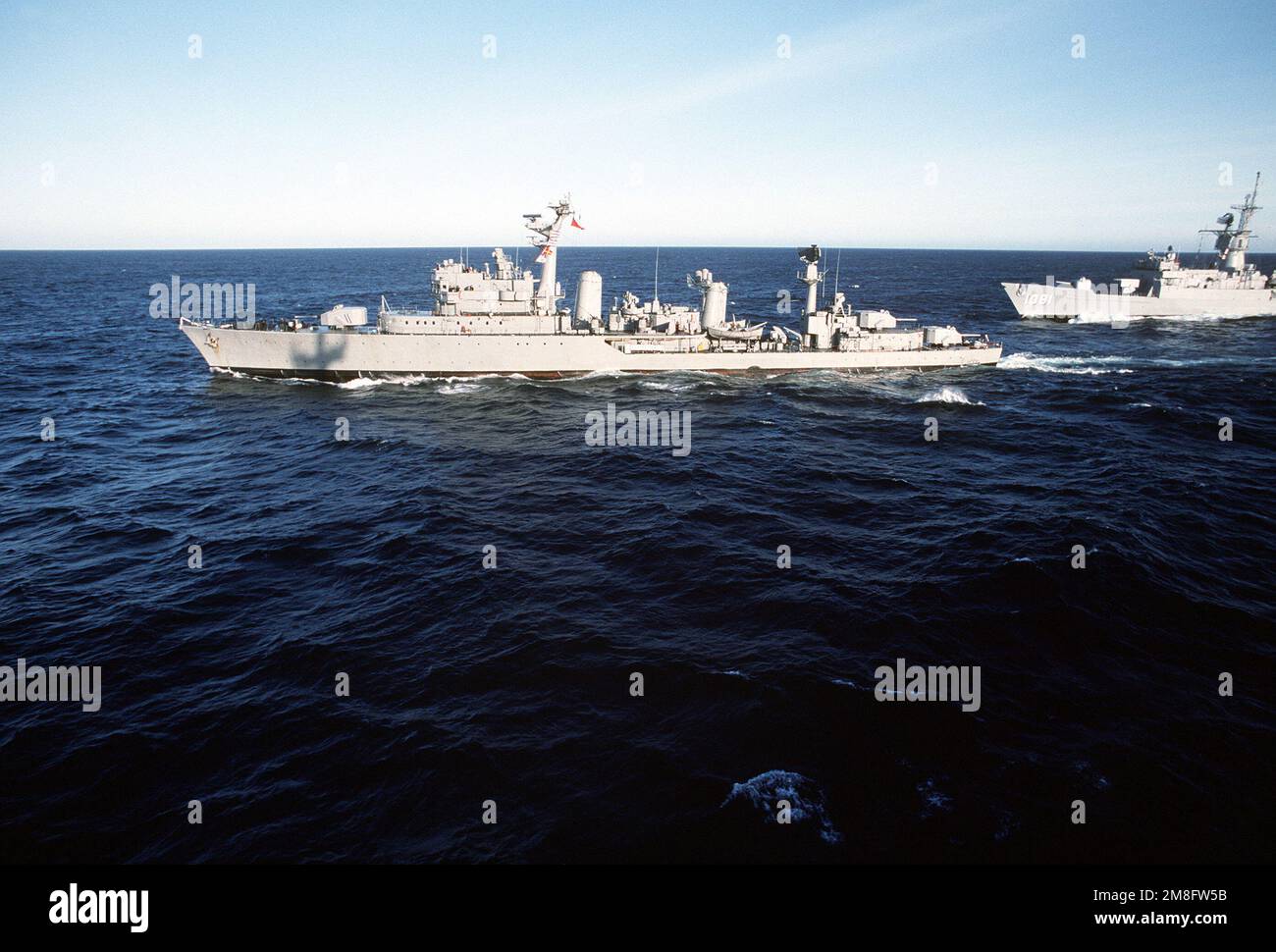 Destroyer tactics hi-res stock photography and images - Alamy