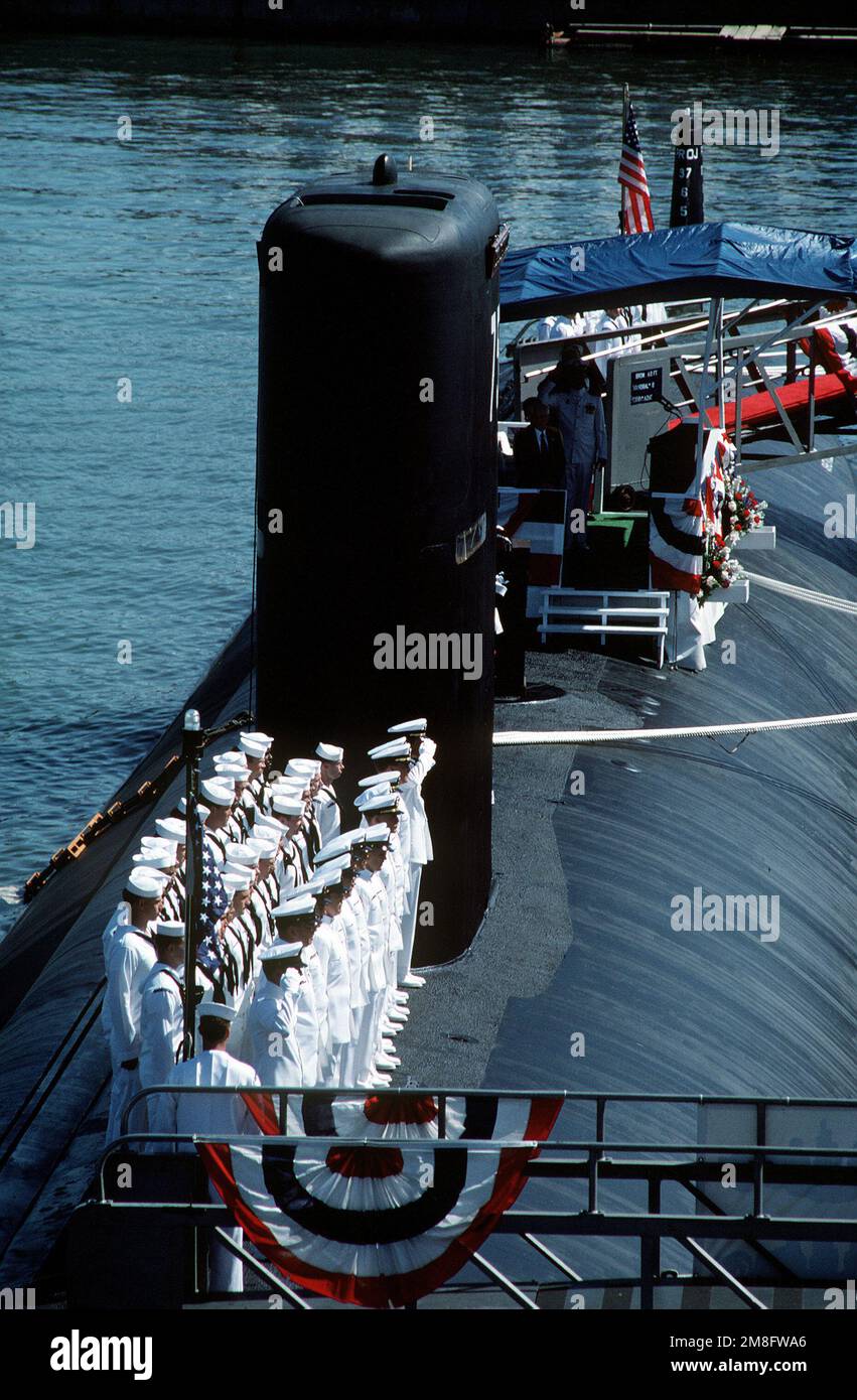 Attack submarine uss asheville hi-res stock photography and images - Alamy