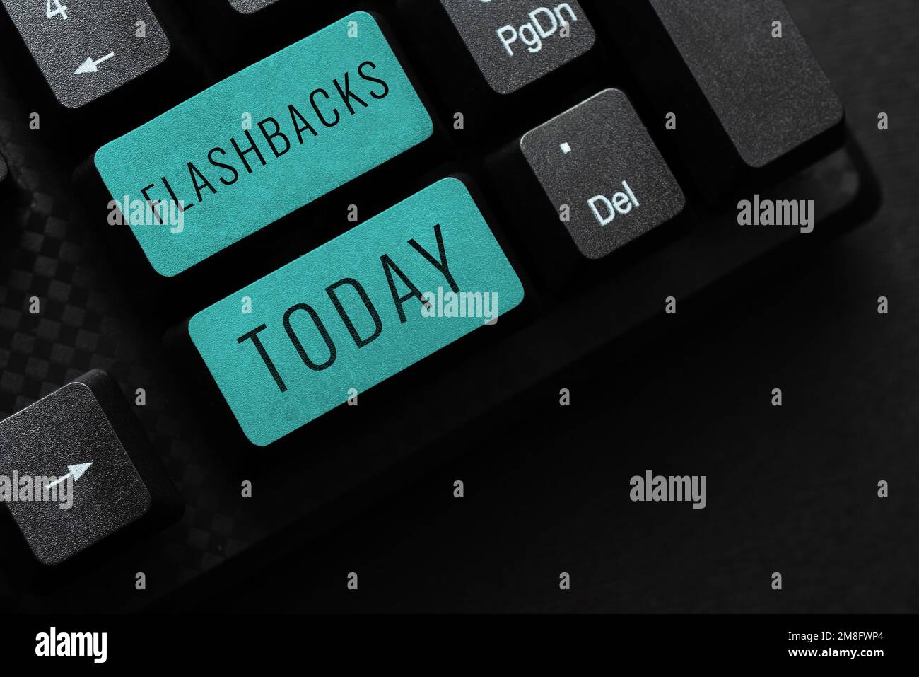 Hand writing sign Flashbacks. Business overview interruption of ...