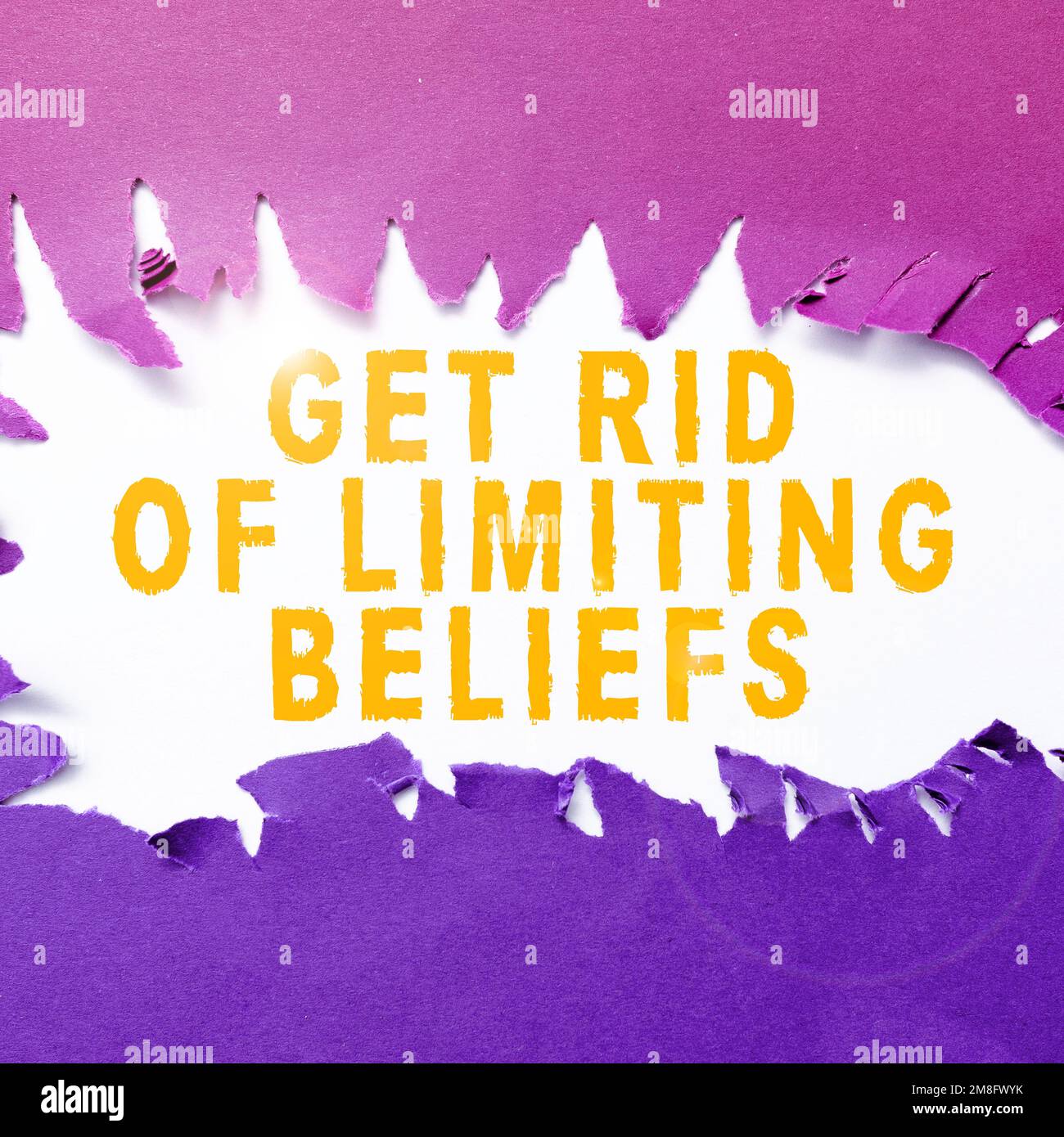 Conceptual display Get Rid Of Limiting Beliefs. Business idea remove ...