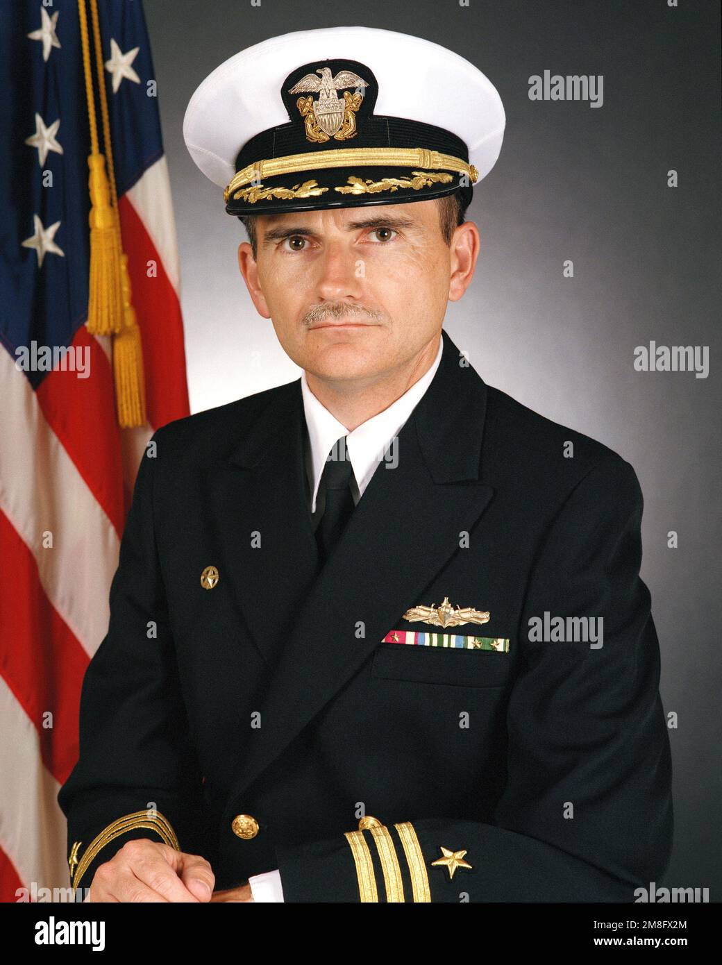 Commander Bruce E. Dunscombe, USN (covered). Country: Unknown Stock ...