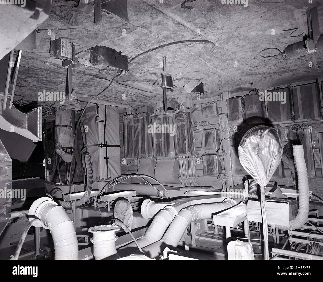 Computer central, compartment 01-138-O-C, aboard the guided missile ...