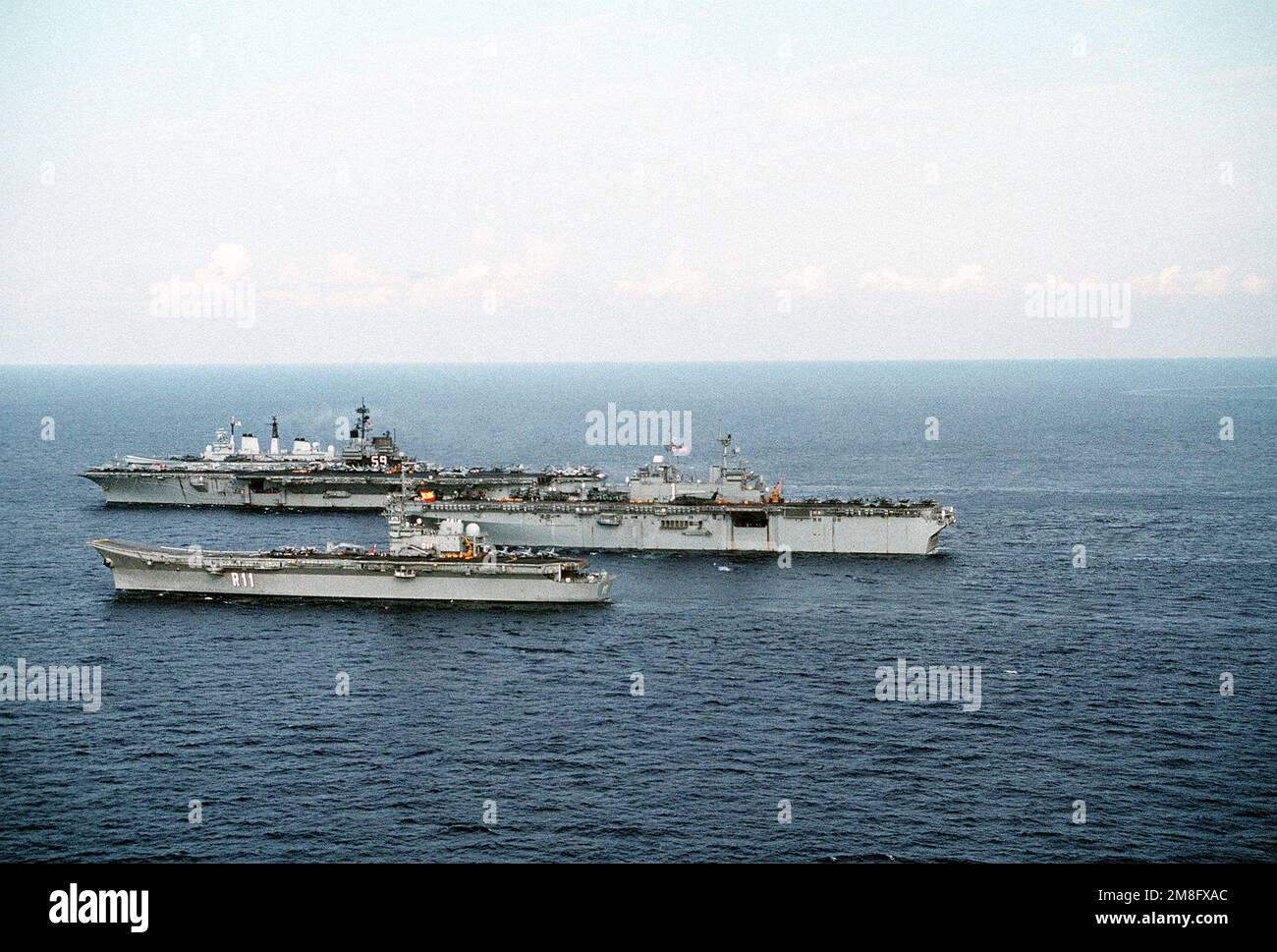 Four ships from three nations sail together during the NATO exercise ...