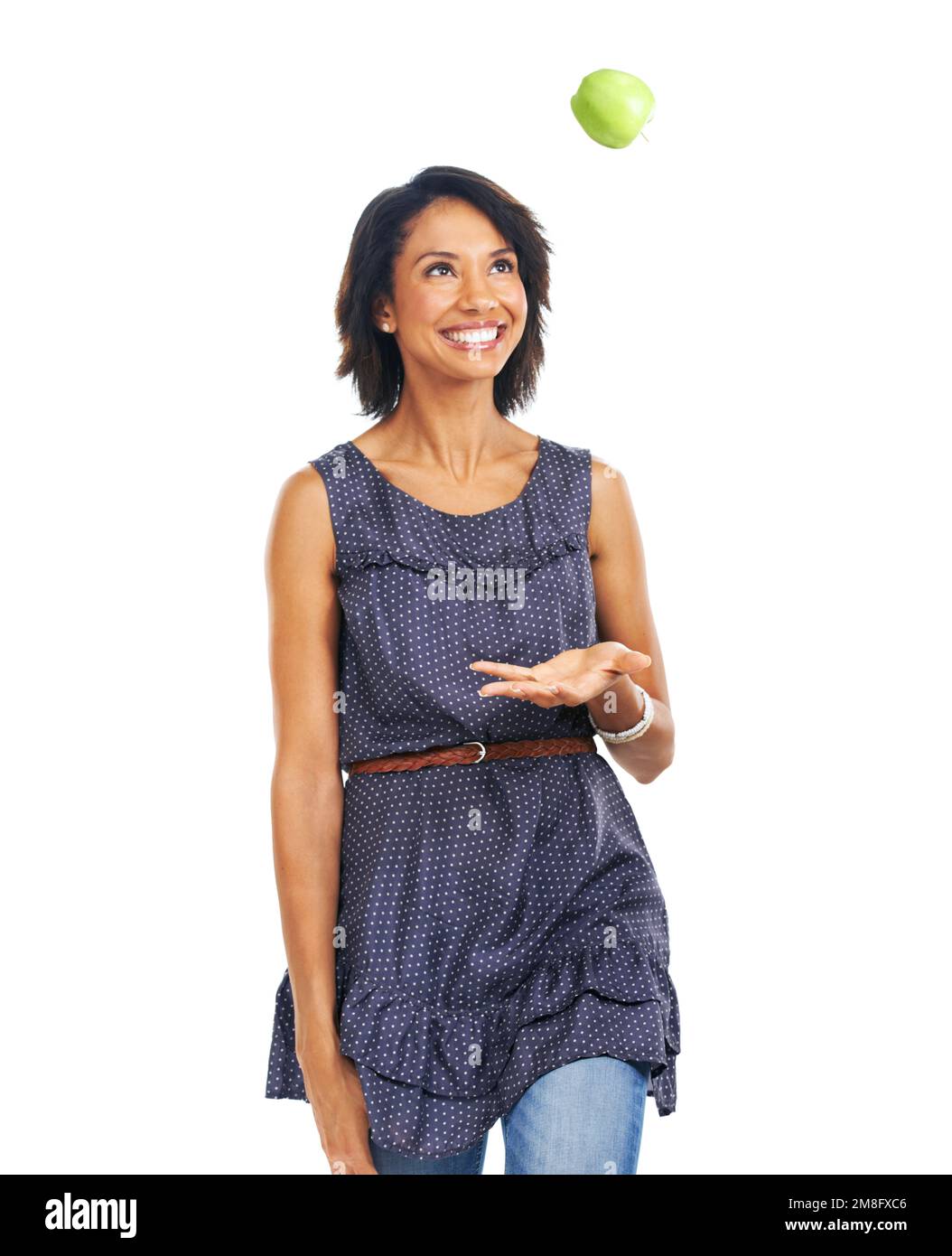 Person throw fruits in black hi-res stock photography and images - Alamy