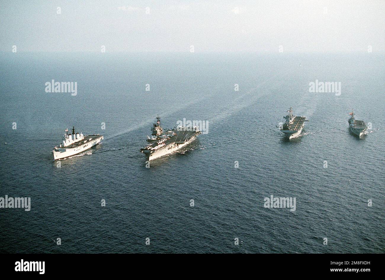 Four ships from three nations sail together during the NATO Exercise ...