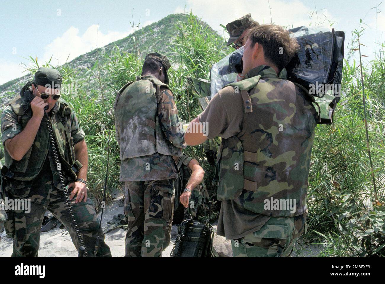 Photographer's Mate 2nd Class Bruce Conners of Detachment A, Fleet ...