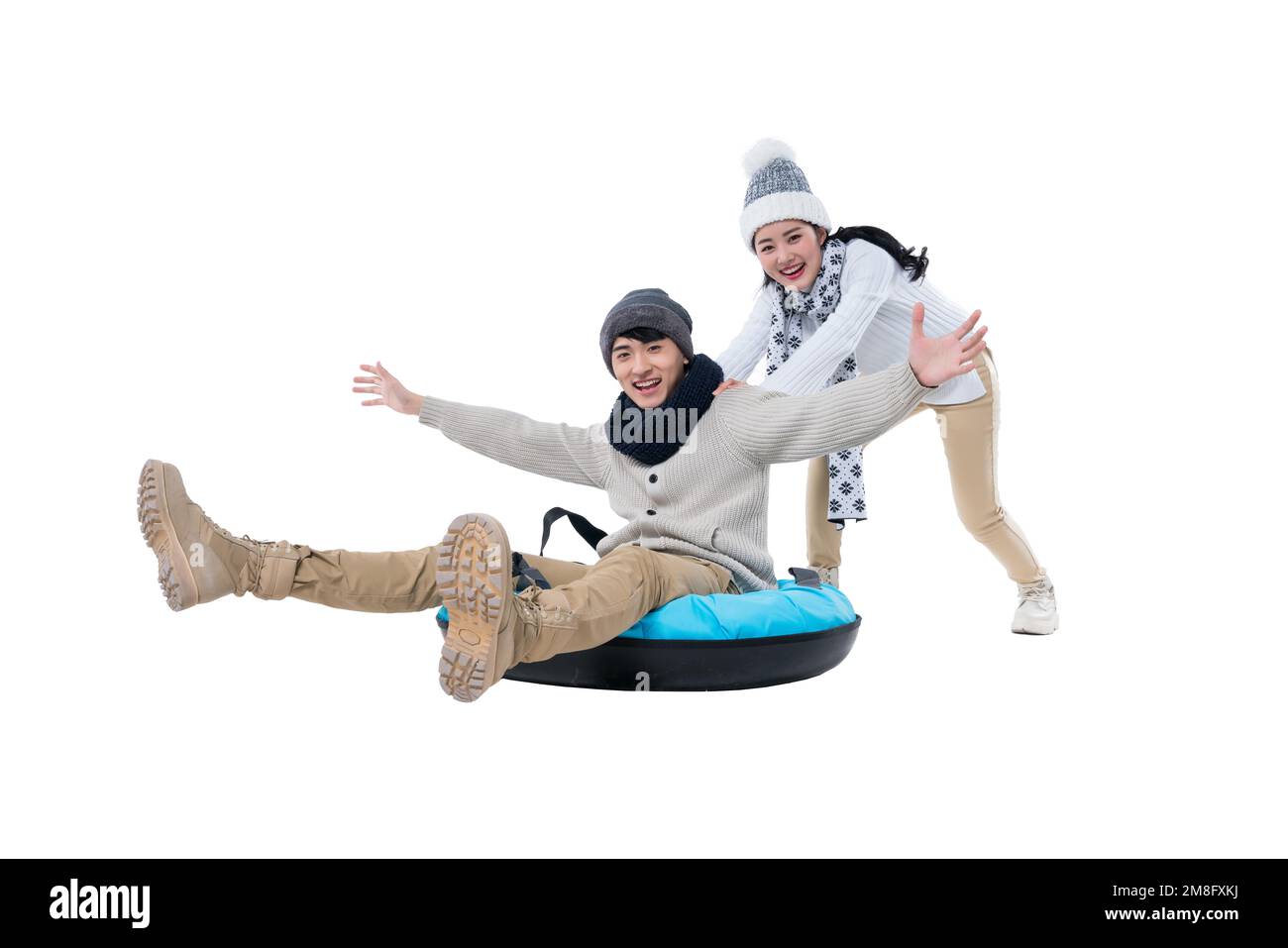 Happy young couple Stock Photo - Alamy