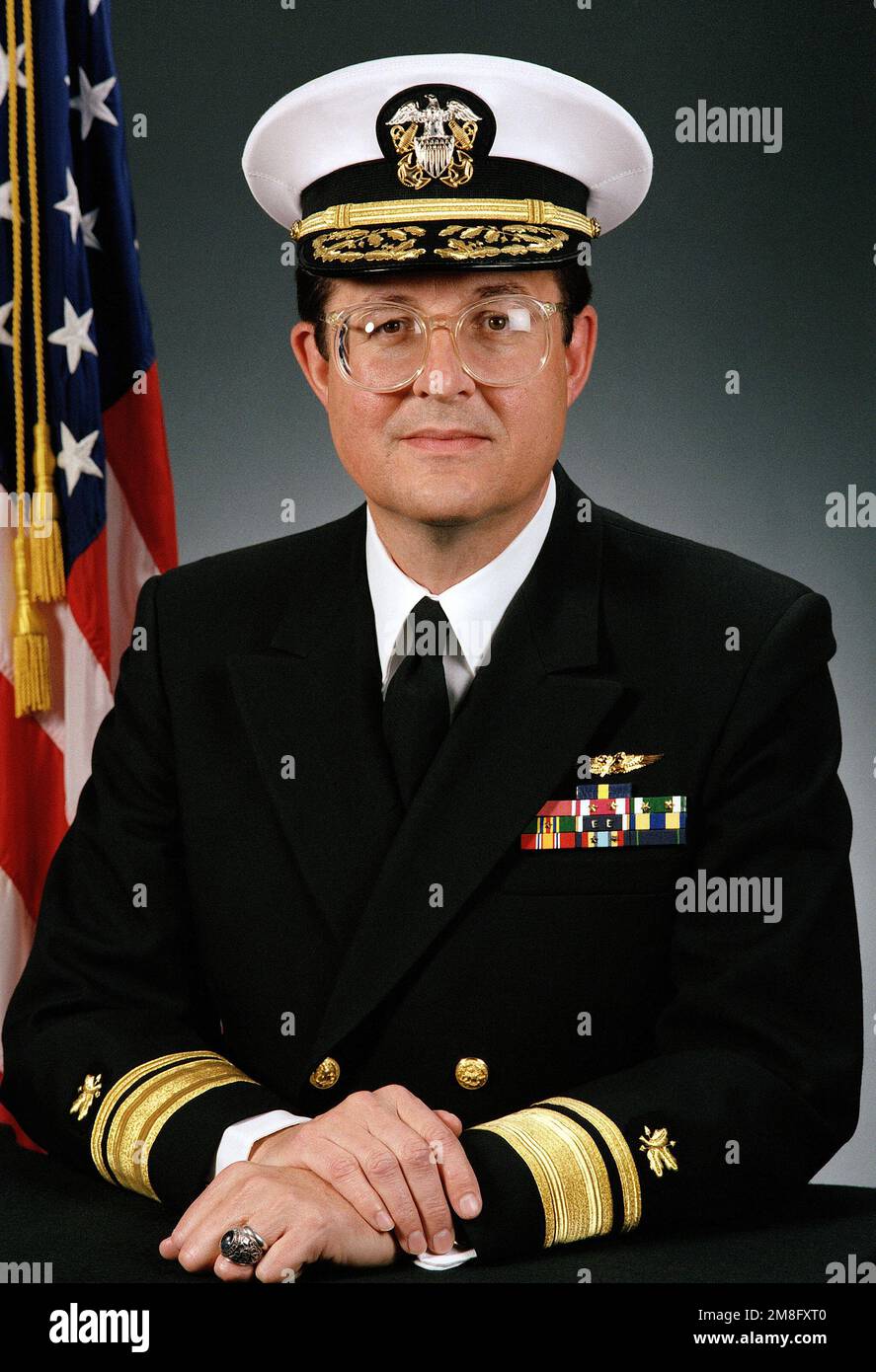 Rear Admiral (upper half) Edward M. Straw, USN (covered). Country ...