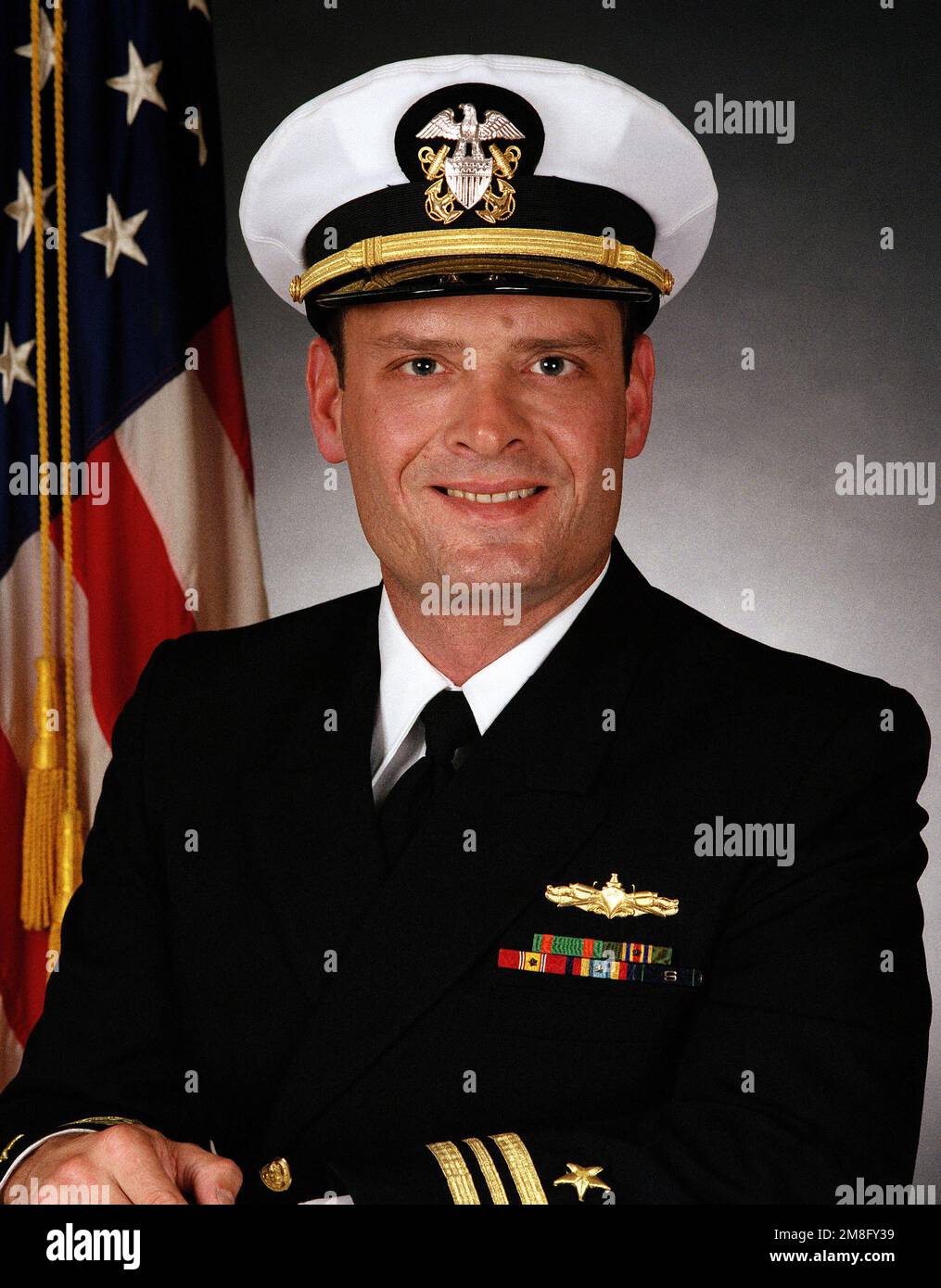 Lieutenant Commander Stephen M. Gahan, USN (covered). Country: Unknown ...
