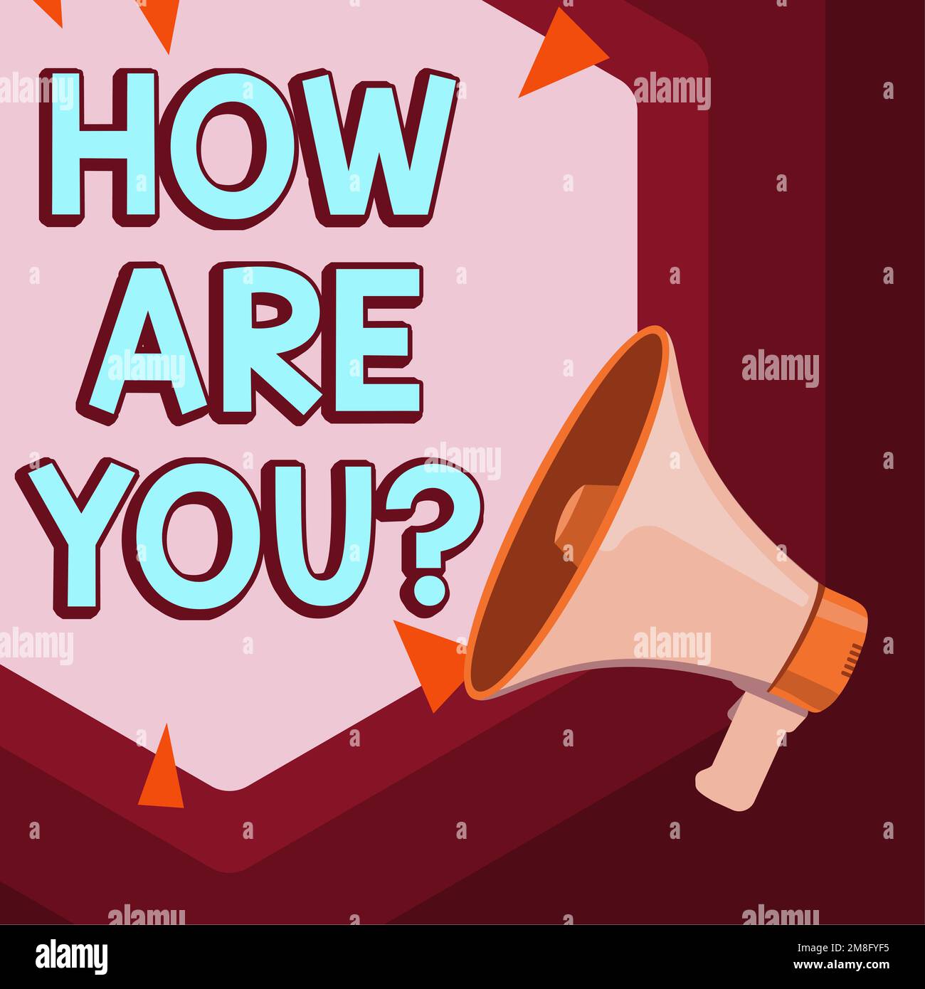 Inspiration showing sign How Are You. Internet Concept Your Health ...