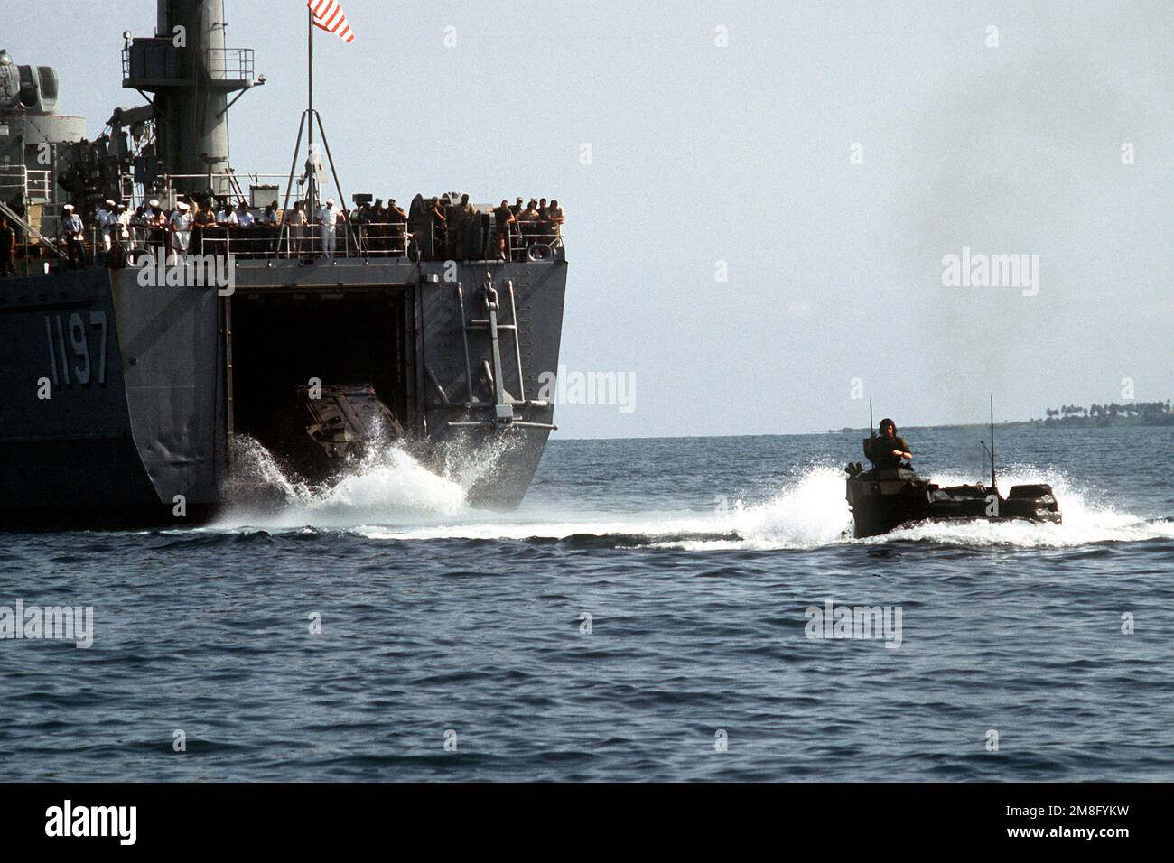 Military vehicles landing ship tank hi-res stock photography and images ...