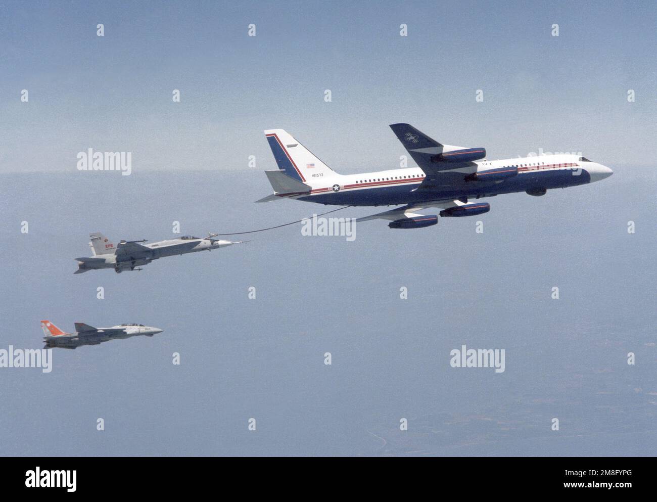 A Convair UC-880 aircraft, the only such aircraft in U.S. Navy service ...